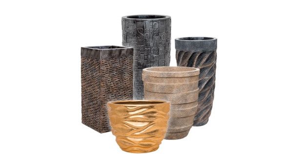 Кашпо Baq Design Luxe Lite — купить в Москве, цены | АртКашпо